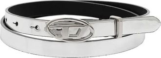Diesel Femme, Accessoires, Gris, Taille: 75 CM Oval D Logo