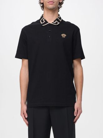 Versace Polo VERSACE Homme couleur Noir
