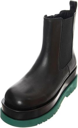 Jeffrey Campbell Femme, Chaussures, Noir, Taille: 40 EU Chelsea Bottes