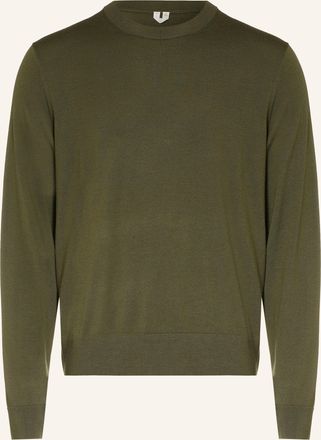 Arket Arket Pullover Aus Merinowolle gruen