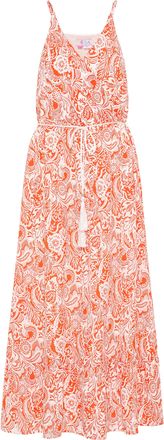 Izia Kleid Damen rot weiss