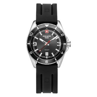 Swiss Alpine Military Watches - - Accessories - Herren - Schwarzk - ONE SIZE