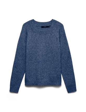 Vero Moda Vmdoffy Ls O-Neck Blouse Ga Noos