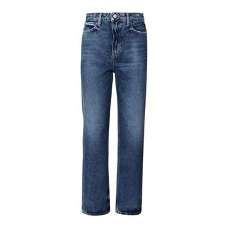 Icon Denim Los Angeles Blaue Slim Fit Jeans - - Jeans - Damen - Blau - W27