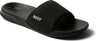 Reef One Slide, Tongs Homme, Noir (Black Bla), 42 EU