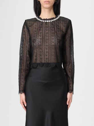 Self Portrait Top SELF-PORTRAIT Damen Farbe Schwarz