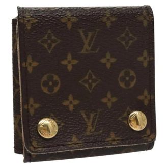 Louis Vuitton Pre-owned Canvas pouches - - Pre-owned - Damen - Braun - ONE SIZE