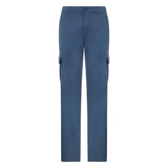 Moorer Hosen - - Trousers - Herren - Blau - M