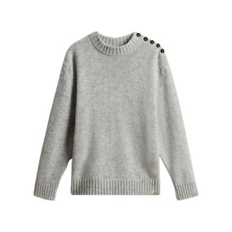 Woolrich Jersey - - Knitwear - Damen - Grau - L