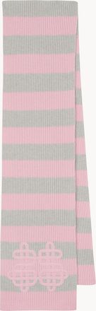 Kujten Écharpe cachemire imprimé femme, 4 fils - Écharpe Rugby