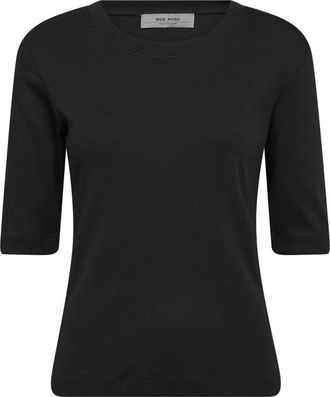 Mos Mosh MOS Mosh, Femme, Tops, Noir, Taille: 36 FR T-Chemises