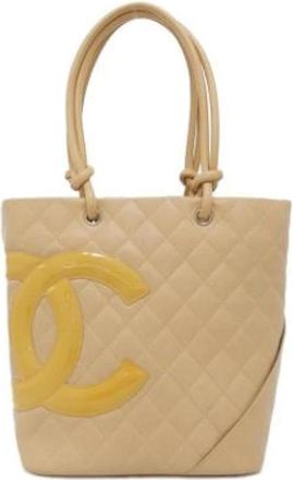 Chanel Damen, Pre-Owned, Beige, ONE SIZEGröße