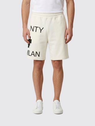 Marcelo Burlon Short COUNTY OF MILAN Homme couleur Ivoir