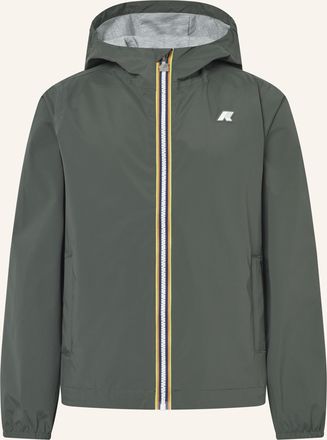 K-Way K-Way Funktionsjacke P. Jack Stretch Nylon Jersey gruen