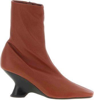 Dries Van Noten Bottines - Marron