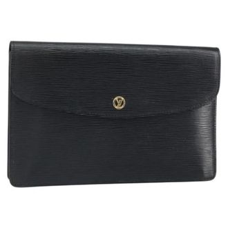 Louis Vuitton Pre-owned Vintage Clutch - - Pre-owned - Damen - Schwarzk - ONE SIZE