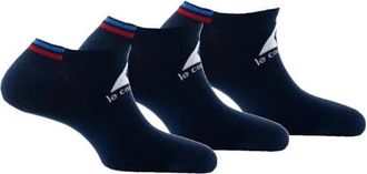 Kindy Pack de 3 paires dinvisibles en coton jersey - couleur - Marine - Pointure - 39-42