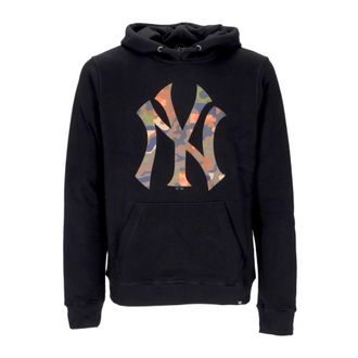 47 Brand Imprint Burnside Hood - - Sweatshirts & Hoodies - Herren - Schwarzk - S