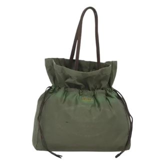 Prada Pre-owned Nylon prada-taschen - - Pre-owned - Damen - Gr&uuml;n - ONE SIZE
