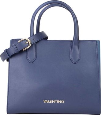 Valentino Violet Shopping Bag Blu