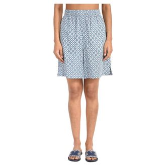 Max Mara Damen, Shorts, Blau, LGr&ouml;&szlig;e