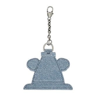 Marge Sherwood Femme, Accessoires, Bleu, Taille: ONE Size X Peanuts Suede Leather Charm