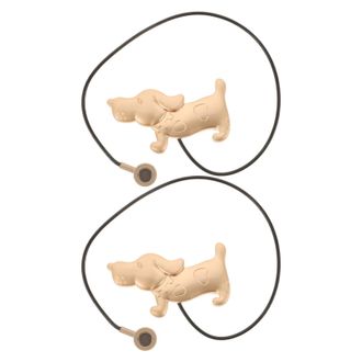 DOITOOL Magnetische Gardinenhalter Metall Hundeform 1 Paar Raffhalter mit Magnetverschluss Langlebiges Gardinenzubeh&ouml;r f&uuml;r Zuhause und Kinderzimmer