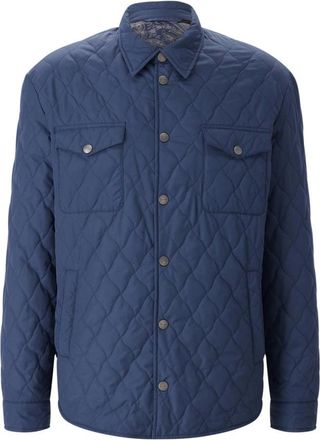 Etro Homme, Vestes, Bleu, Taille: XL Veste L&eacute;g&egrave;re Matelass&eacute;e