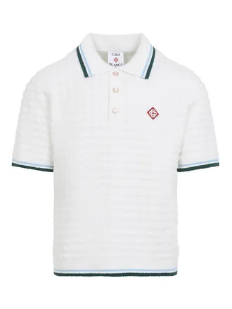 Casablanca Polo - Blanc