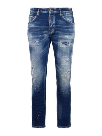 Dsquared2 Jean Droit - Bleu