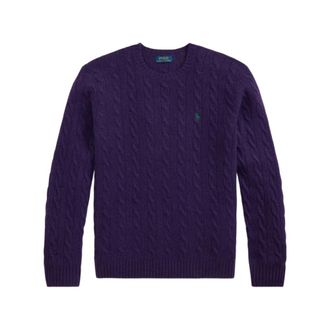 Ralph Lauren Pullover - - Knitwear - Herren - Lila - L