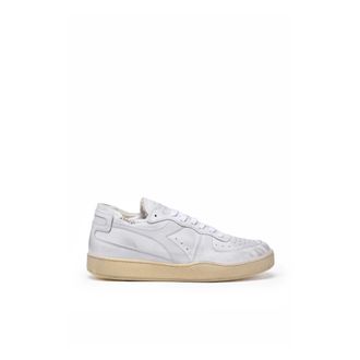 Diadora Homme, Chaussures, Gris, Taille: 45 EU Basket Row Cut