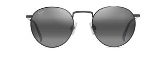 Maui Jim Brille Gr&ouml;&szlig;e 50 mm Silber/Eye SIZE: 50 Temple LENGTH: 145 Vertical SIZE: 47