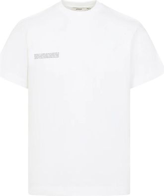 PANGAIA Pangaia, Homme, Tops, Blanc, Taille: L T-shirt Mi-Lourd 365