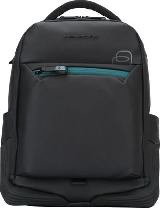 Piquadro Corner Special Rucksack 13 - - Bags - unisex - Schwarzk - ONE SIZE