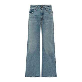 Levi's Femme, Jeans, Bleu, Taille: W27 L31 Jean Boot Coupe Large