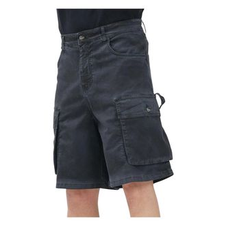 Barrow Barrow - Bermuda Cargo - Homme - Shorts - Noir - Taille: W34