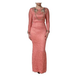 Dolce & Gabbana Damen, Kleider, Rosa, SGr&ouml;&szlig;e