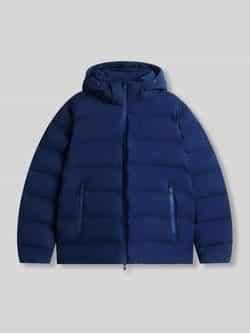 Tommy Hilfiger Daunenjacke mit abnehmbarer Kapuze