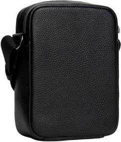 Tommy Hilfiger Körnig - schwarzer Schultergurtbeutel