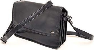 Berba Cross-Body, Sac Adultes Unisexes, Black-Red