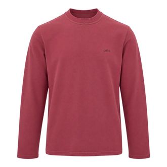 Arte Rundhals-Sweatshirt - - Sweatshirts & Hoodies - Herren - Rot - M