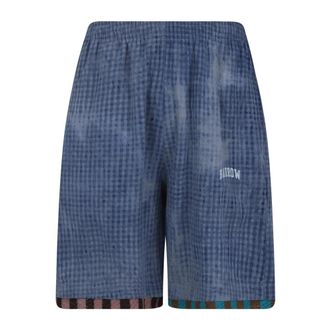 Barrow Gekn&ouml;pfte Hose mit weitem Bein - - Shorts - Herren - Blau - XS