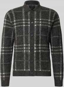 Premium by Jack & Jones Slim Fit Strickjacke mit Woll-Anteil Modell Simon