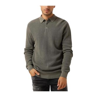 Saint Steve Gr&uuml;ner Pullover Sander f&uuml;r M&auml;nner - - Knitwear - Herren - Gr&uuml;n - XL