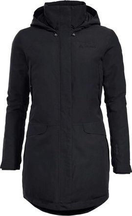Vaude Damen Jacke Skomer Wool Parka, parka, black, 36, 41560