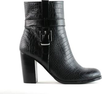 Chattawak Femme 12CERVINANOIR38 Bottine, Noir, 38 EU