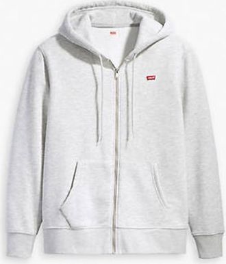 Levi's Hoodie mit Rei&szlig;verschluss - Herren - Grau / Grau