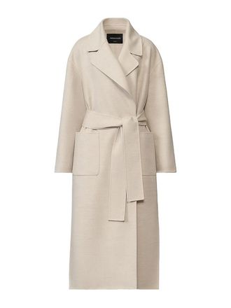 Fabiana Filippi Manteau Long - Beige