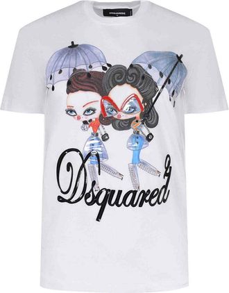 Dsquared2 T-Shirt - Blanc
